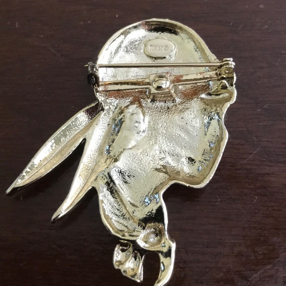 Jewelry | Vintage Face Brooch | Poshmark